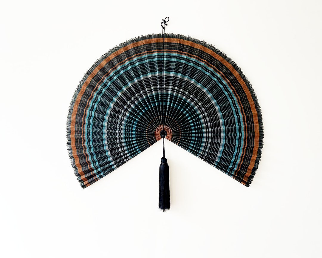 Decorative Bamboo Fan, Bamboo Wall Fan, Bamboo Fan, Wall Fan Decor ...