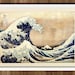 Framed Hokusai, the Great Wave, 1830 - Etsy