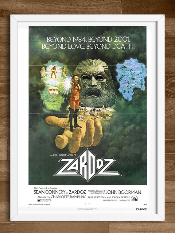 Cartaz De Zardoz Zardoz (1974) Photos IMDb