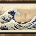 Framed Hokusai, the Great Wave, 1830 - Etsy