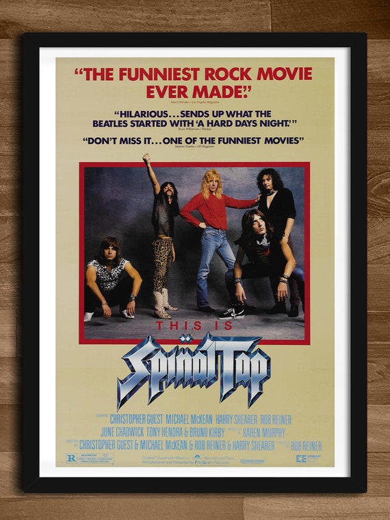 Spinal Tap Movie Poster