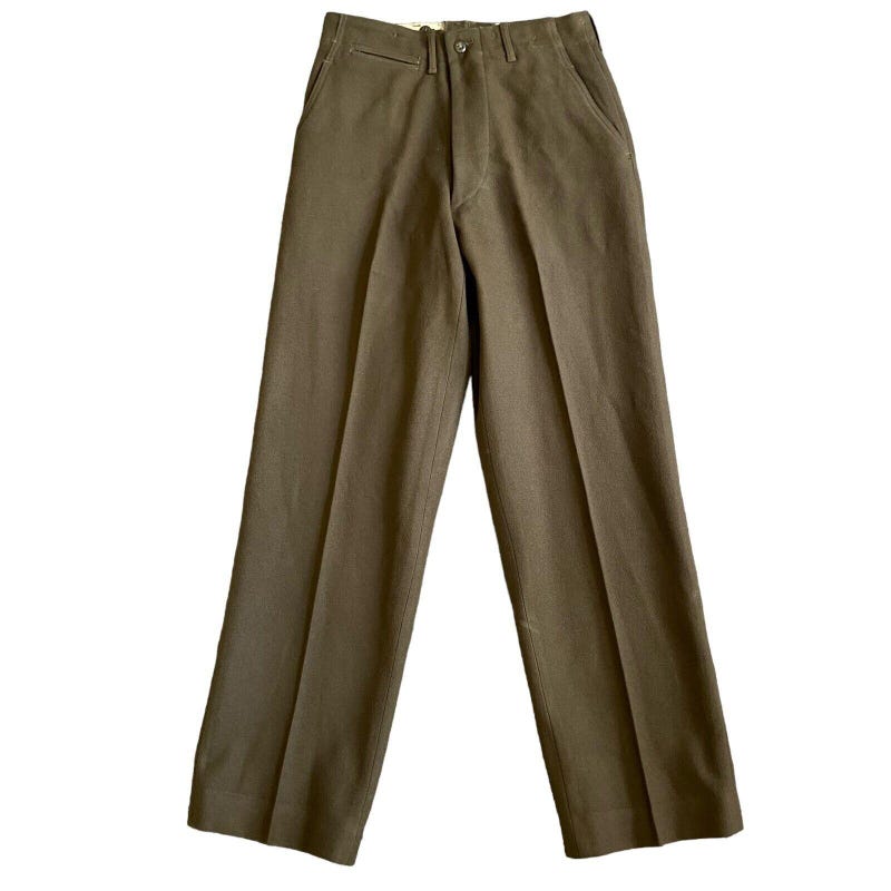 Wool Army Pants - Etsy