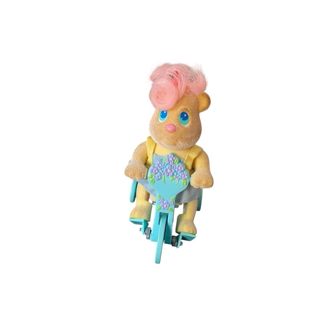 Vintage 1991 Tyco Bitsy Bear Scoot-a-bear HOPSY Doll on Tricycle - Etsy