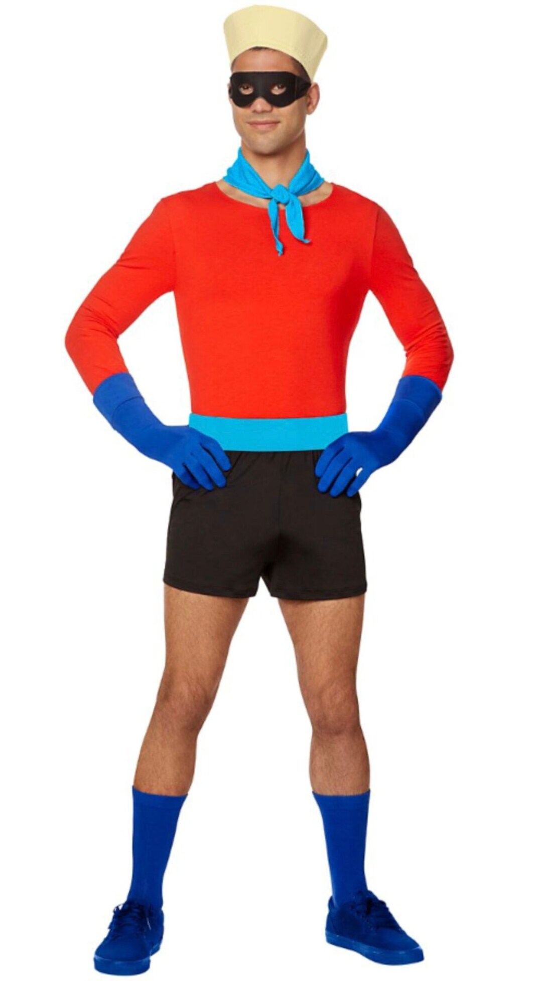 Adult Barnacle Boy Costume Spongebob Squarepants - Etsy