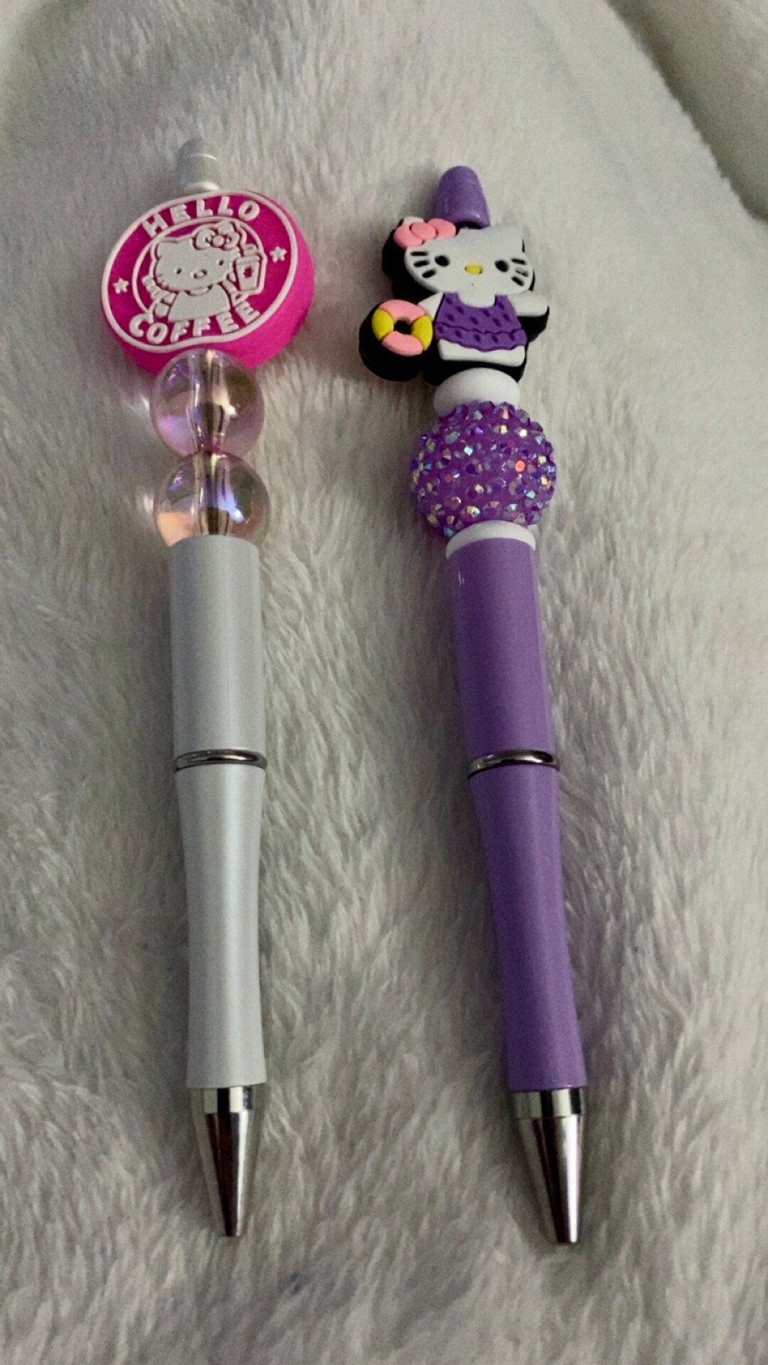 Hello Kitty Focal Pens, Collectible Pen, Cartoon, Office Supplies, Kids ...