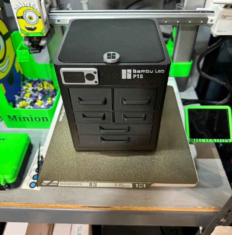 Bambu Labs P1S Themed Storage Bin - Etsy