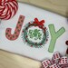 JOY Personalized Monogram Kid's Custom Shirt - Etsy