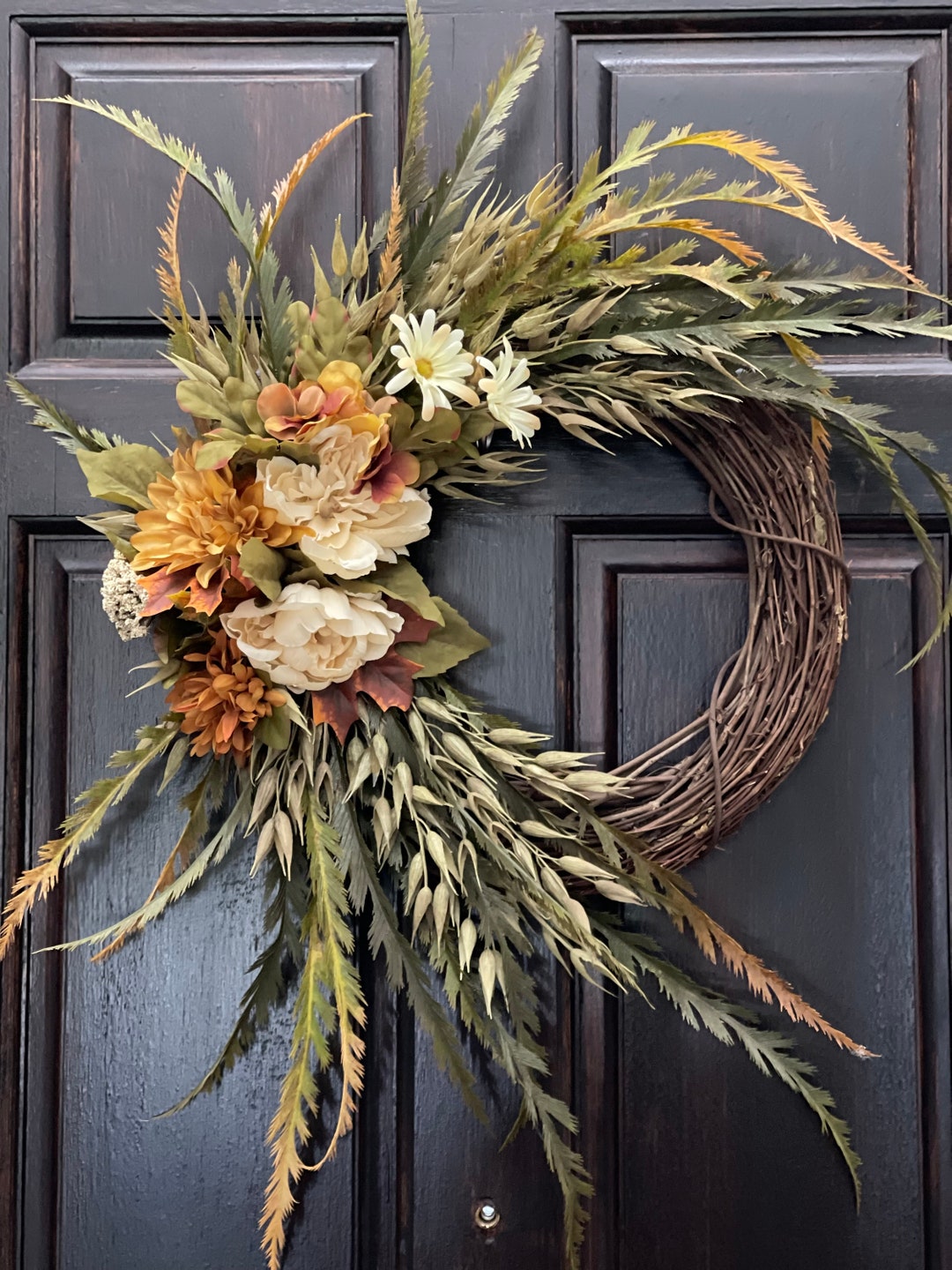 Cozy Cottage Wreath, Welcome Fall Wreath, Golden Days Wreath, Fall ...
