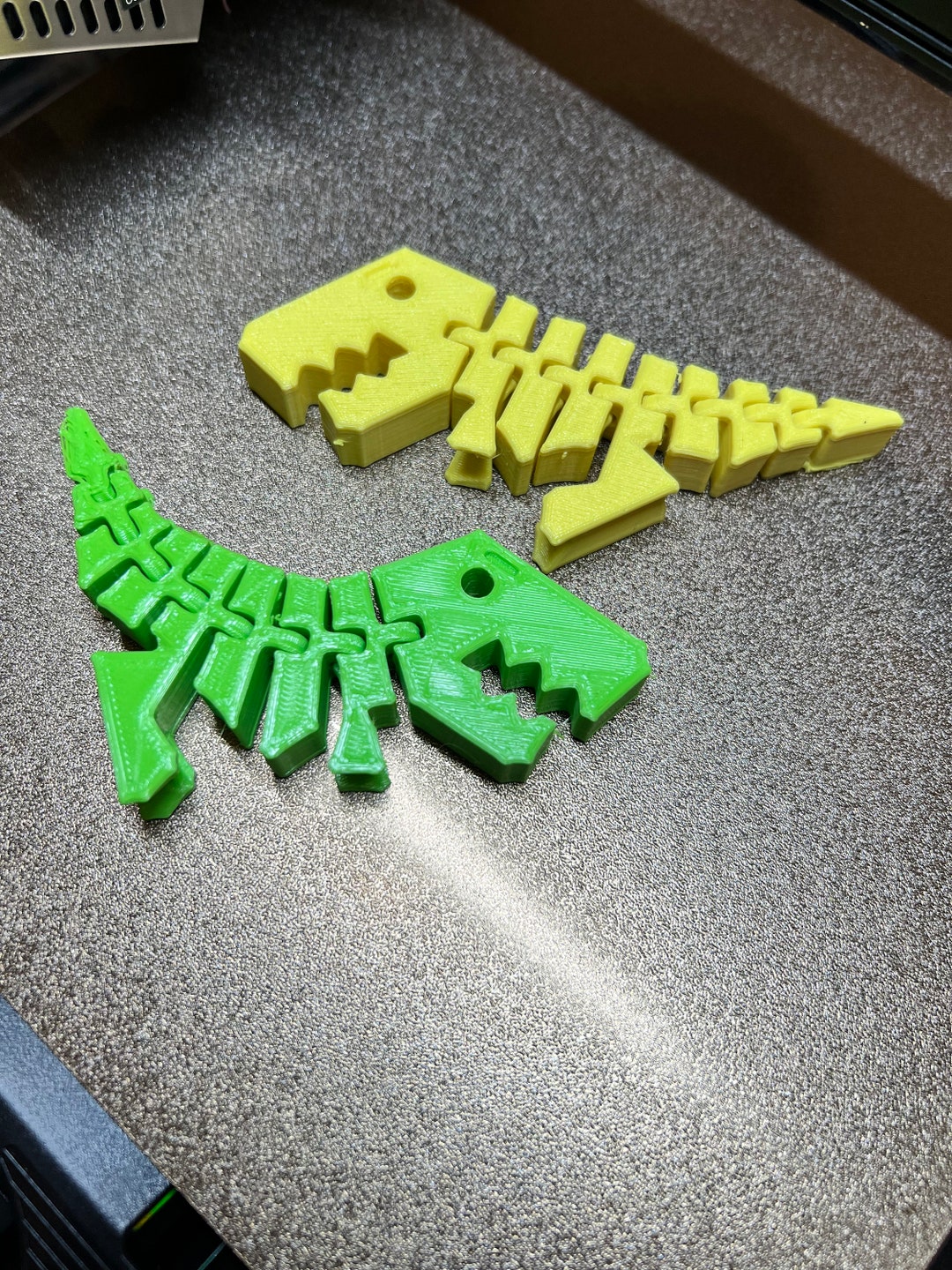 Flexi Rex Fidget Toy, Flexy Rexy 3D Printed Dinosaur Toy, Stress ...