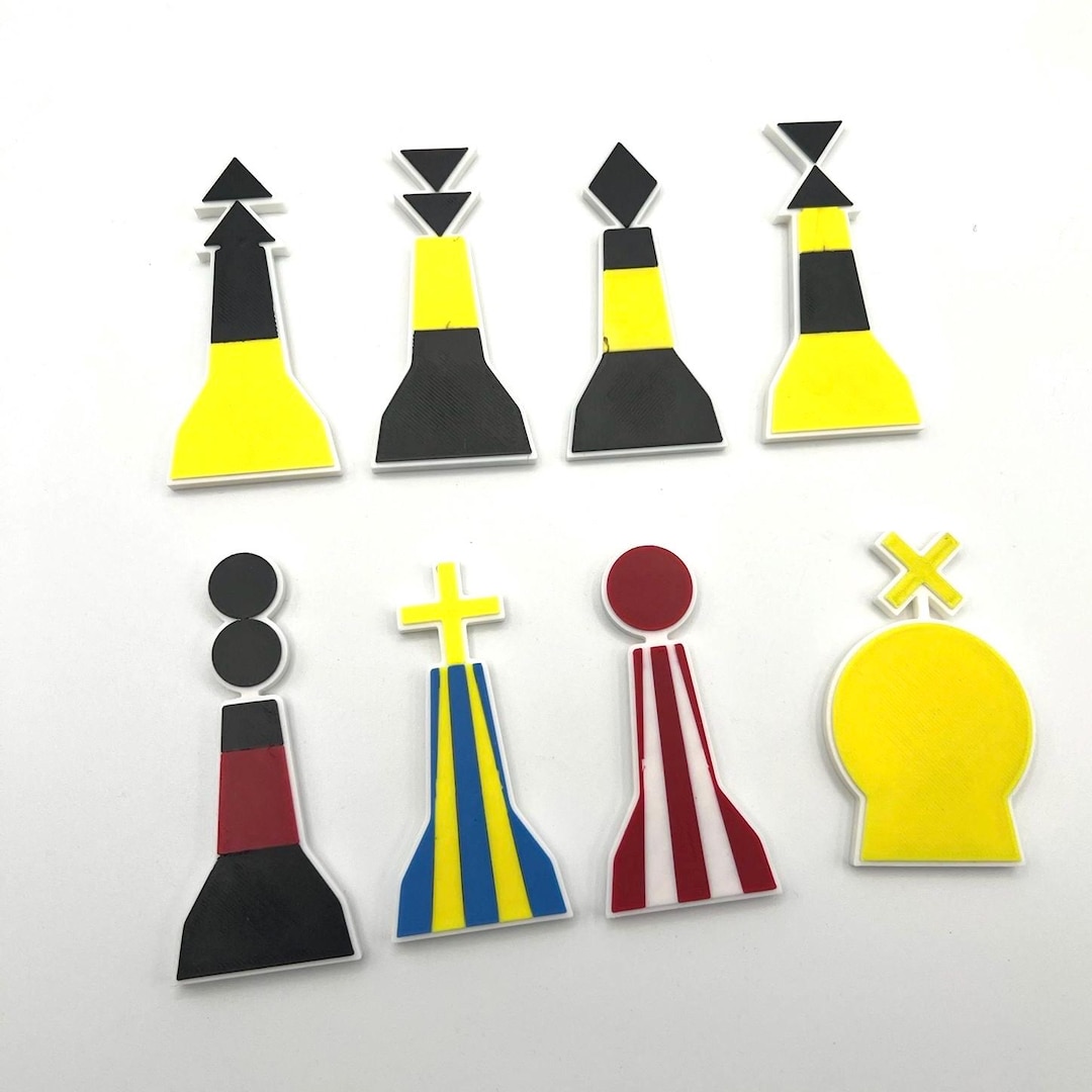 Magnetic Navigation Buoys, 2D Large IALA A Watersport Training Aids ...