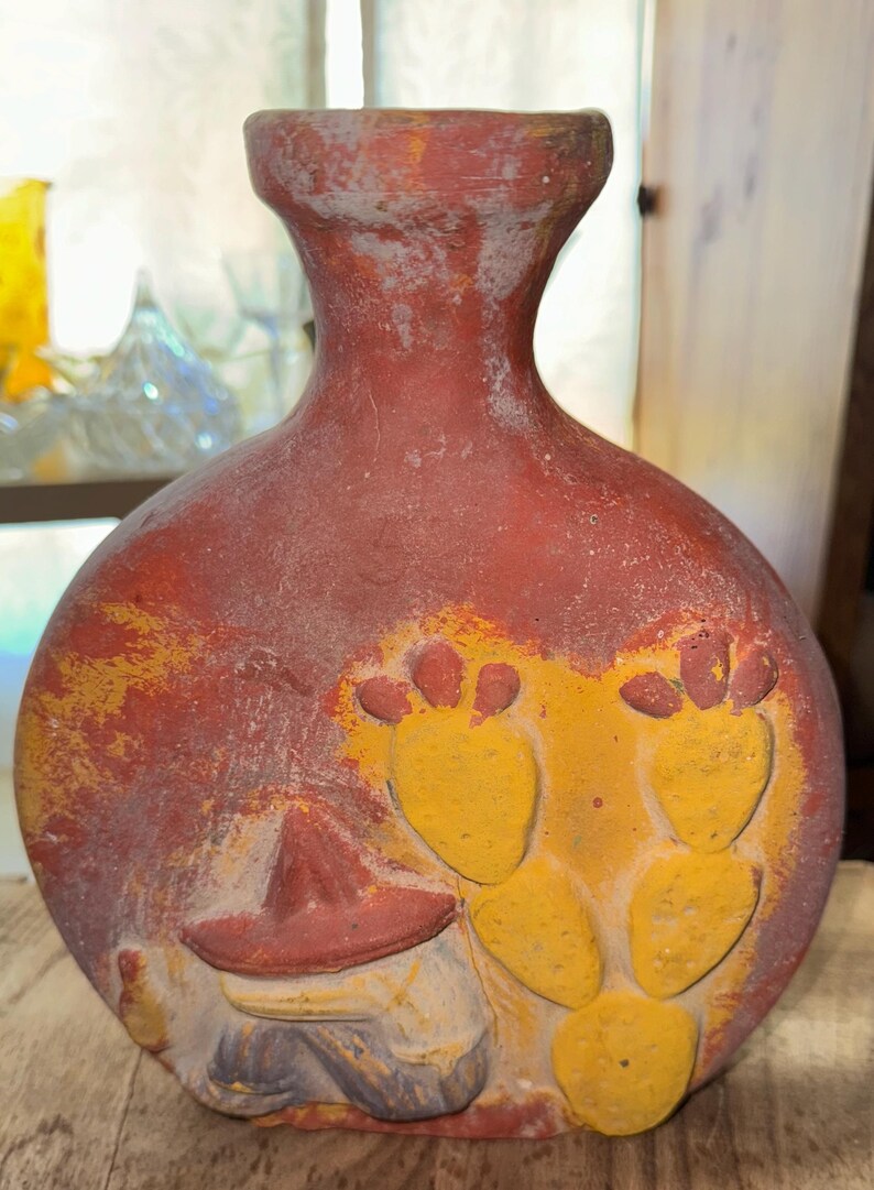 Large Terracotta "siesta" Pottery Vessel - Etsy