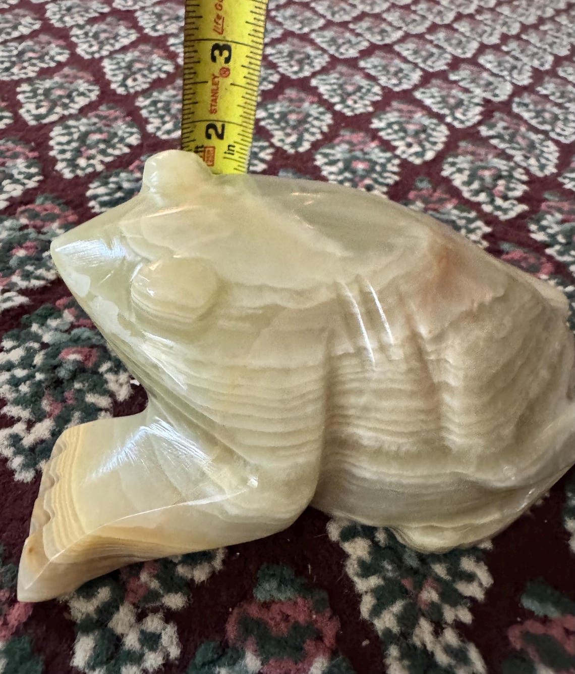 Large Onyx Animal Sculptures. Set of 4. Dolphin, Turtle, Frog ...
