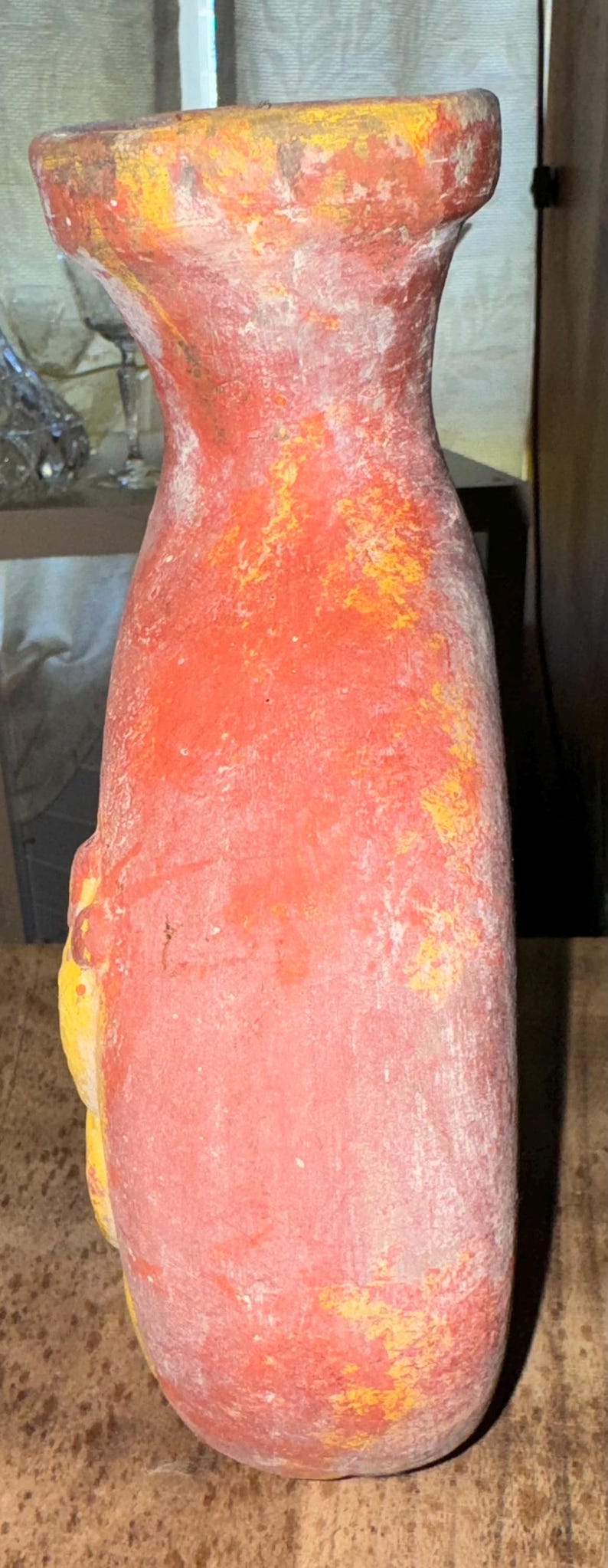 Large Terracotta "siesta" Pottery Vessel - Etsy