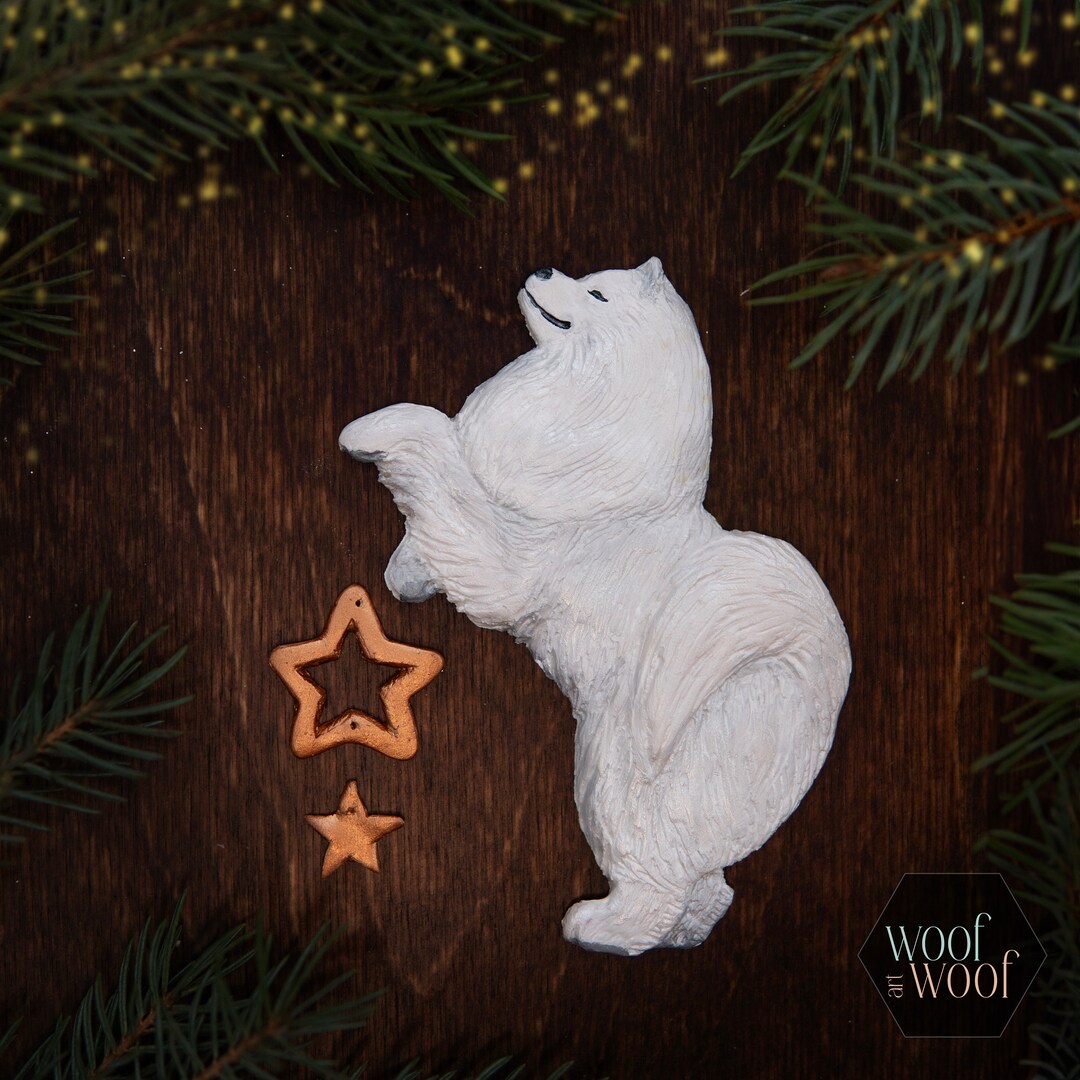 Samoyed / Samojed / Spitz / American Eskimo Dog Christmas Collection ...