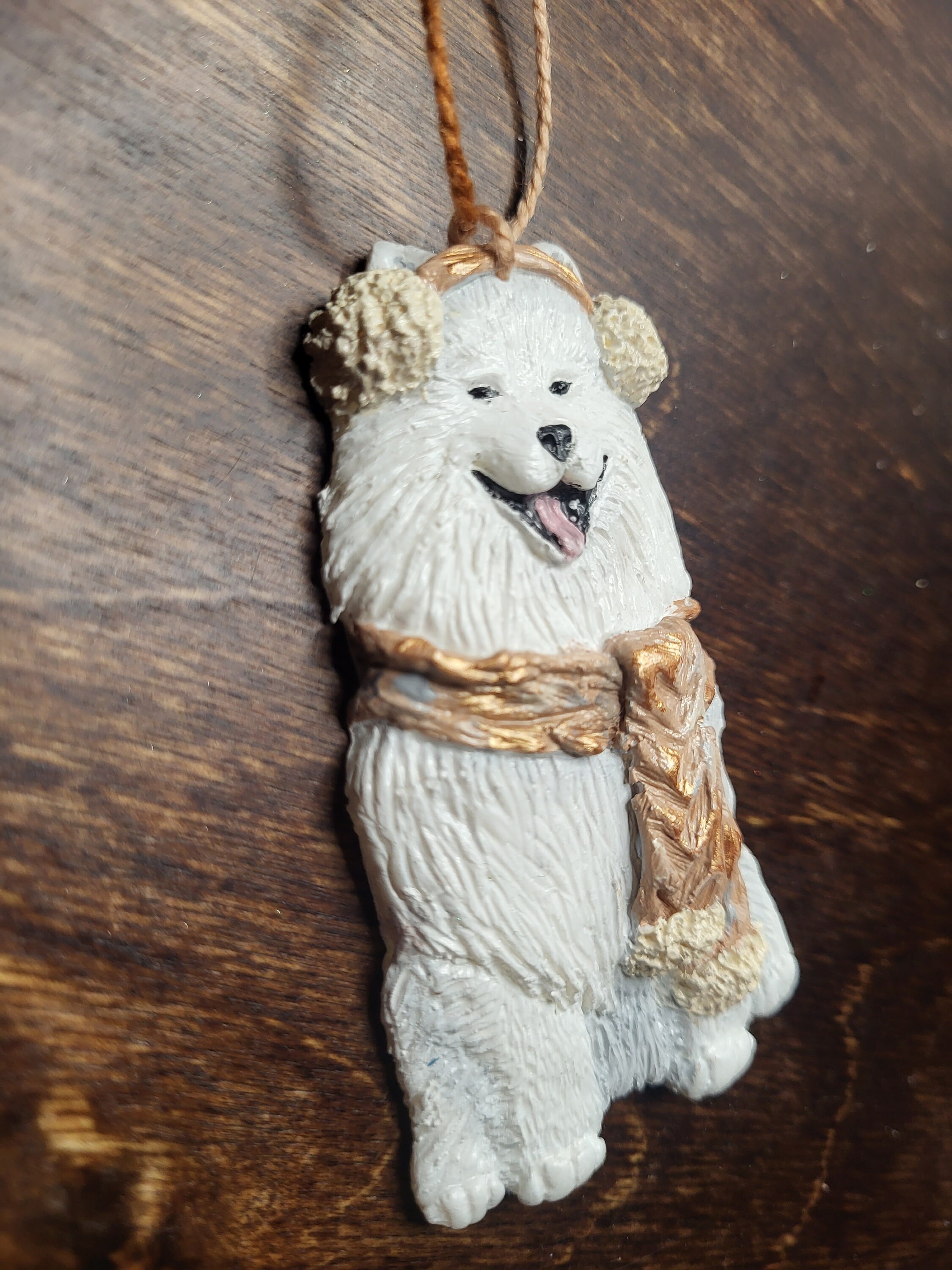 Samoyed Dog Christmas Collection Cold Winter Custom Fridge Magnet ...