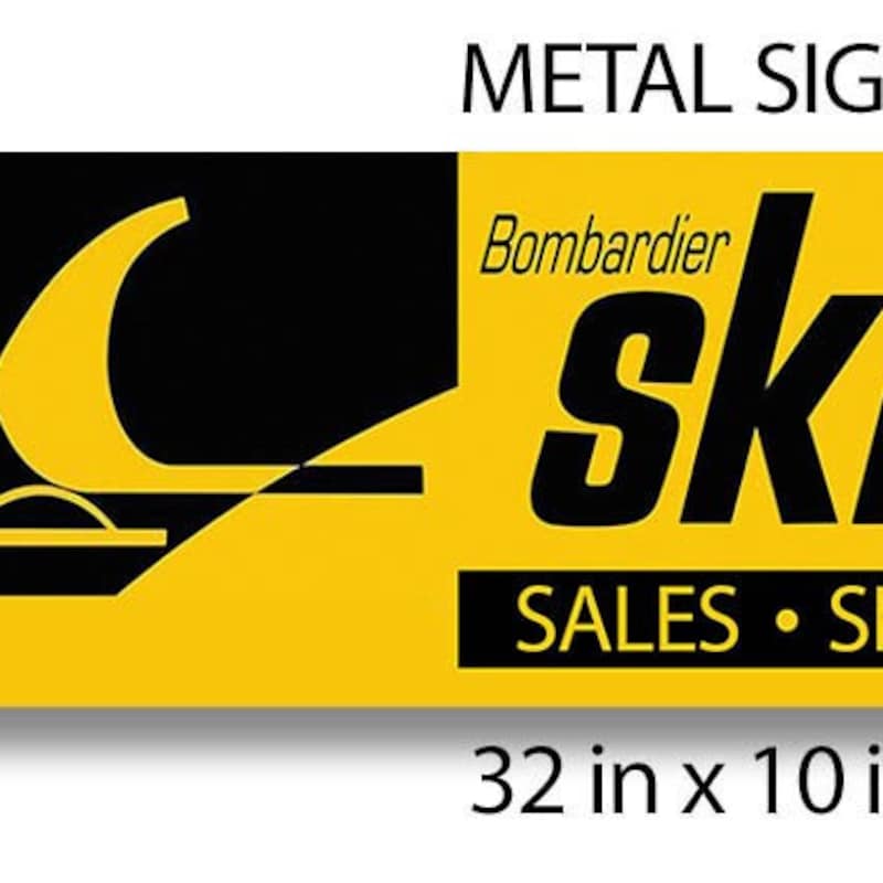 Ski Doo Logo - Etsy Canada
