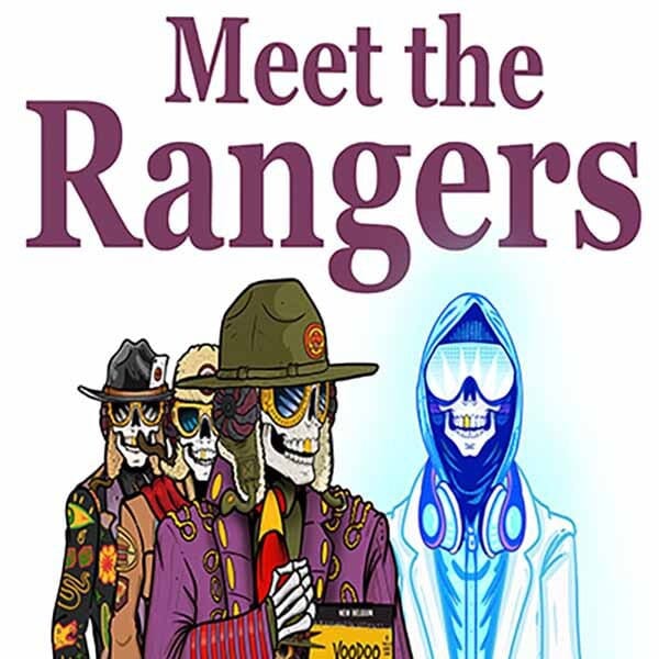Voodoo Ranger Sign - Etsy