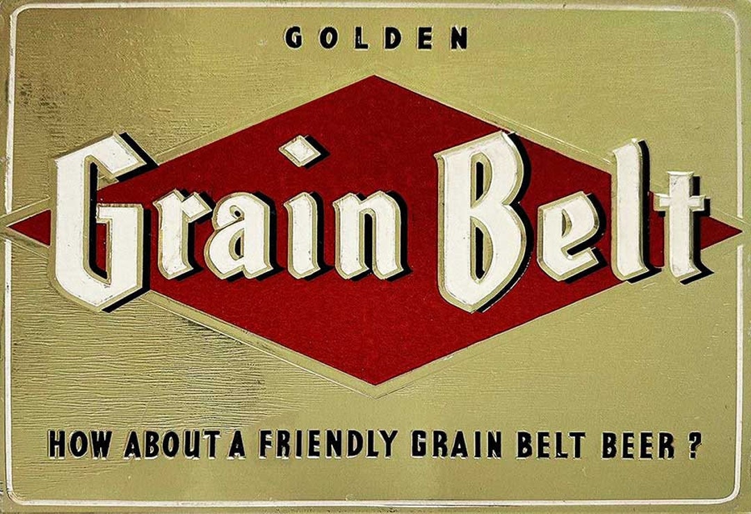Grain Belt Bar Sign Large 24in Minnesota Beer Vintage Style - Etsy