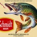 Schmidt Beer Sign Northern Pike Minnesota Fish Large 24in Metal Sign - Etsy