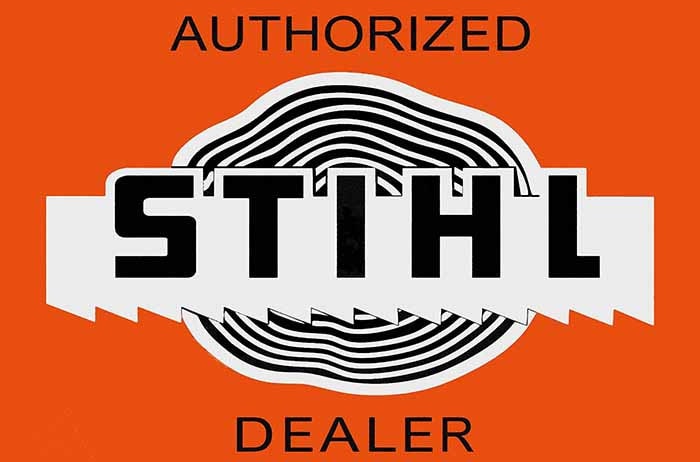 STIHL Chainsaw Sign Large Store Display Sale Service Man Cave - Etsy