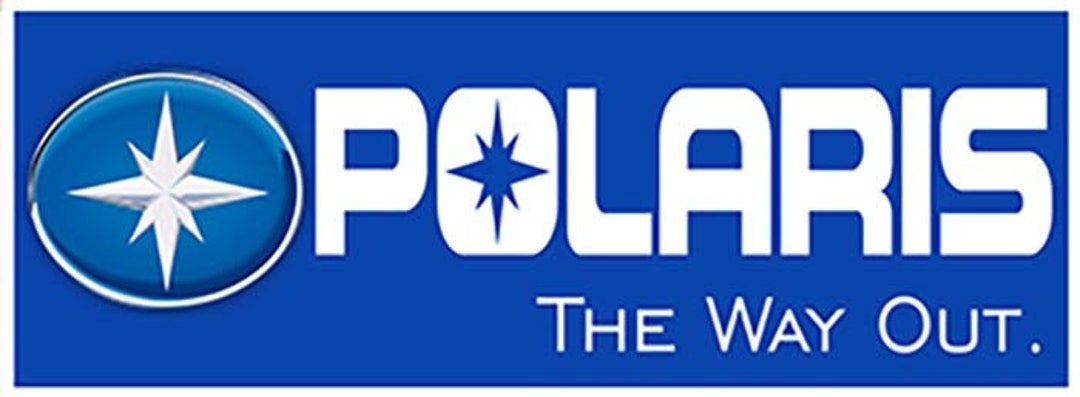 POLARIS Sign Snowmobile Dealer Service Sign W/star Logo - Etsy