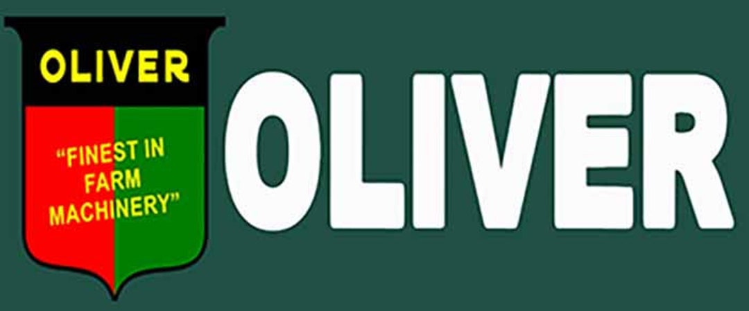 Farm Advertising Tractor Oliver Sign Dealer Display Large 32in - Etsy