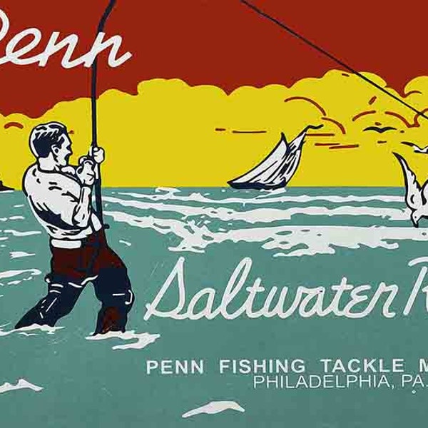 Saltwater Fishing Sign - Etsy