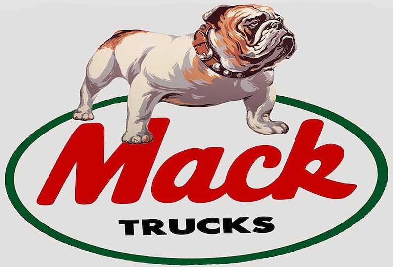 Mack Trucks Metal Sign Large 24in Usa Made Vintage Style Retro Man Cave ...