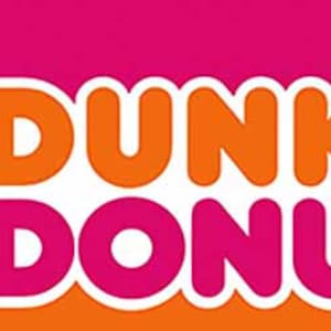 Dunkin Donuts Drive Thru Sign Large 32in Dealer Store Display Vintage ...