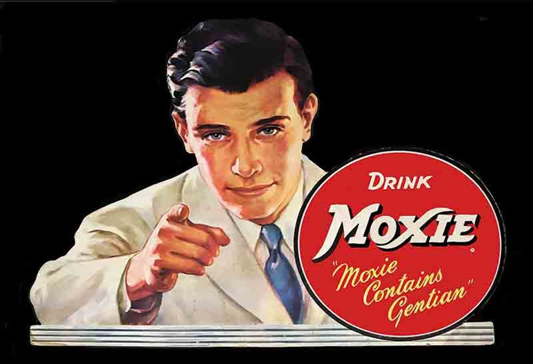 MOXIE Drink Large 24in Metal Sign Drink MOXIE Dads Cola Soda Coke - Etsy