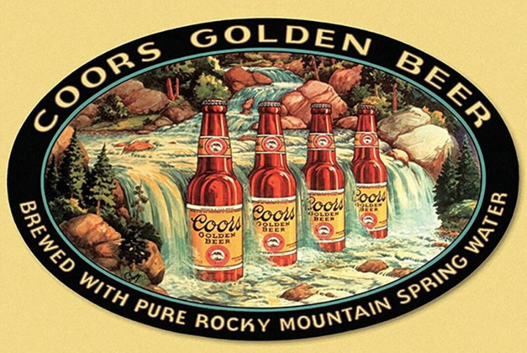 Cooks Beer Sign Large 24in Vintage Style Beer Americana Sign - Etsy