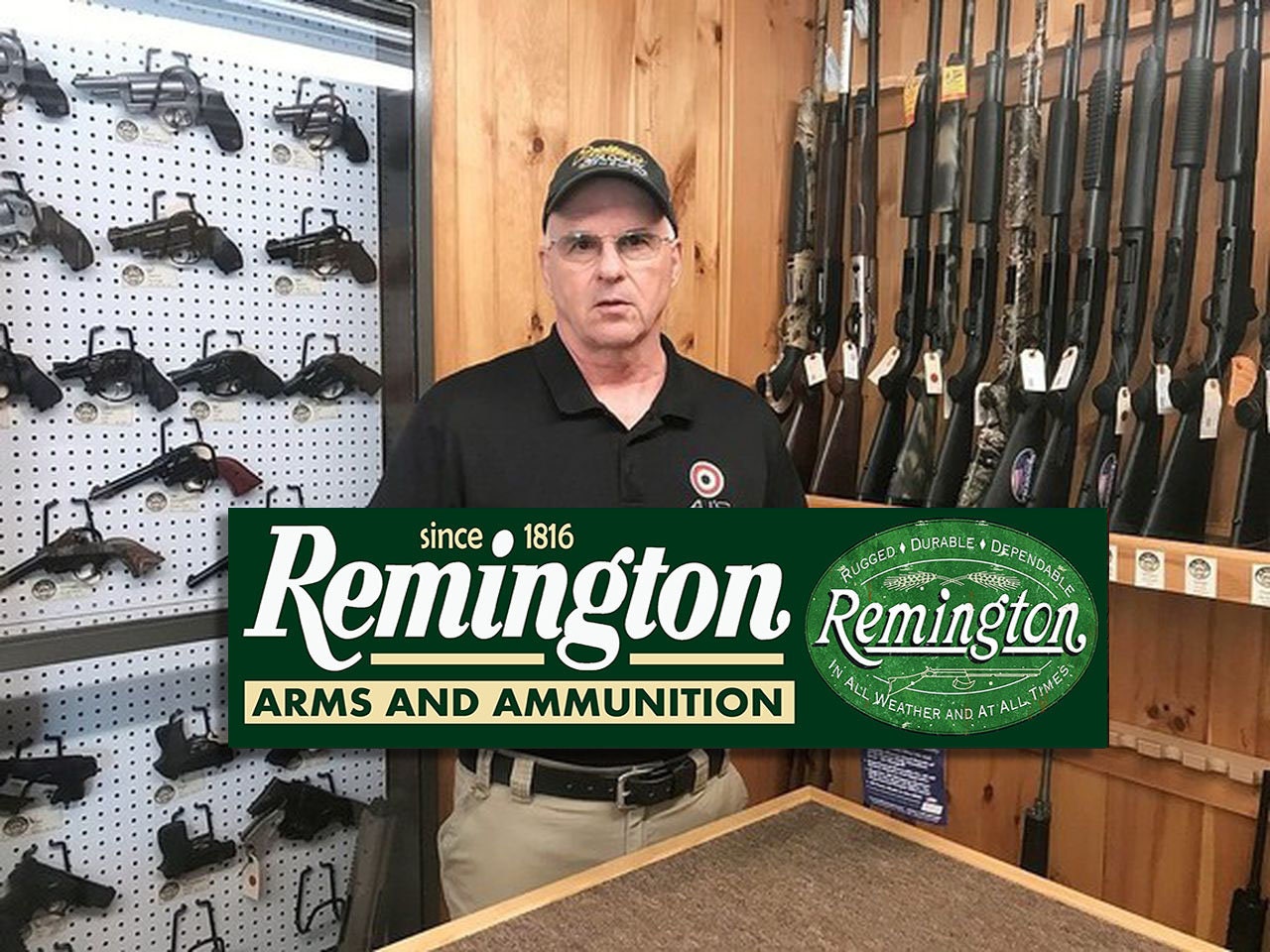 Remington Gun Hunting Dealer Gunship Sign Man Cave Sales Rifles - Etsy