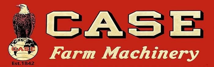 CASE Tractor Advertising Sign Large 32in - Etsy