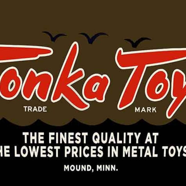 Tonka Toys - Etsy