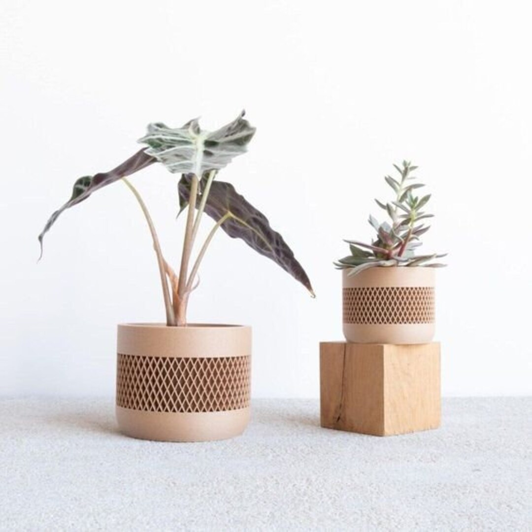 Indoor Plant Pot,original Planter Gift for Plant Lovers,stl File, 3D ...
