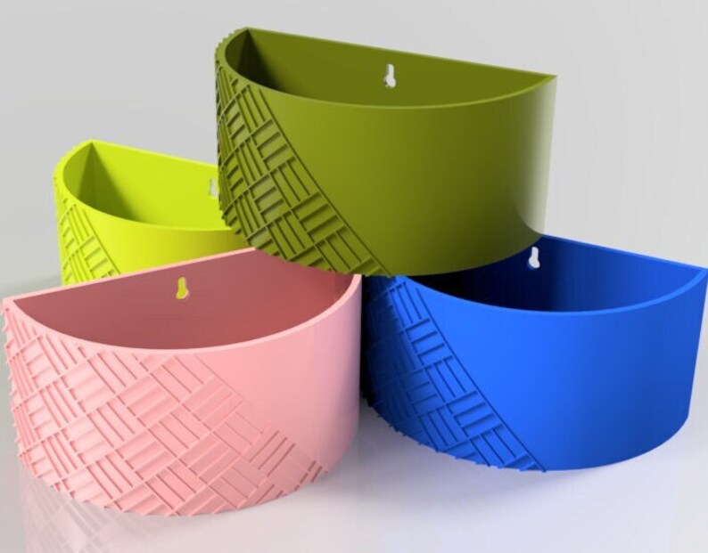 3d Planter Pot, 3d Vase , 3d Stl File , 3d Flower Planter Pot - Etsy