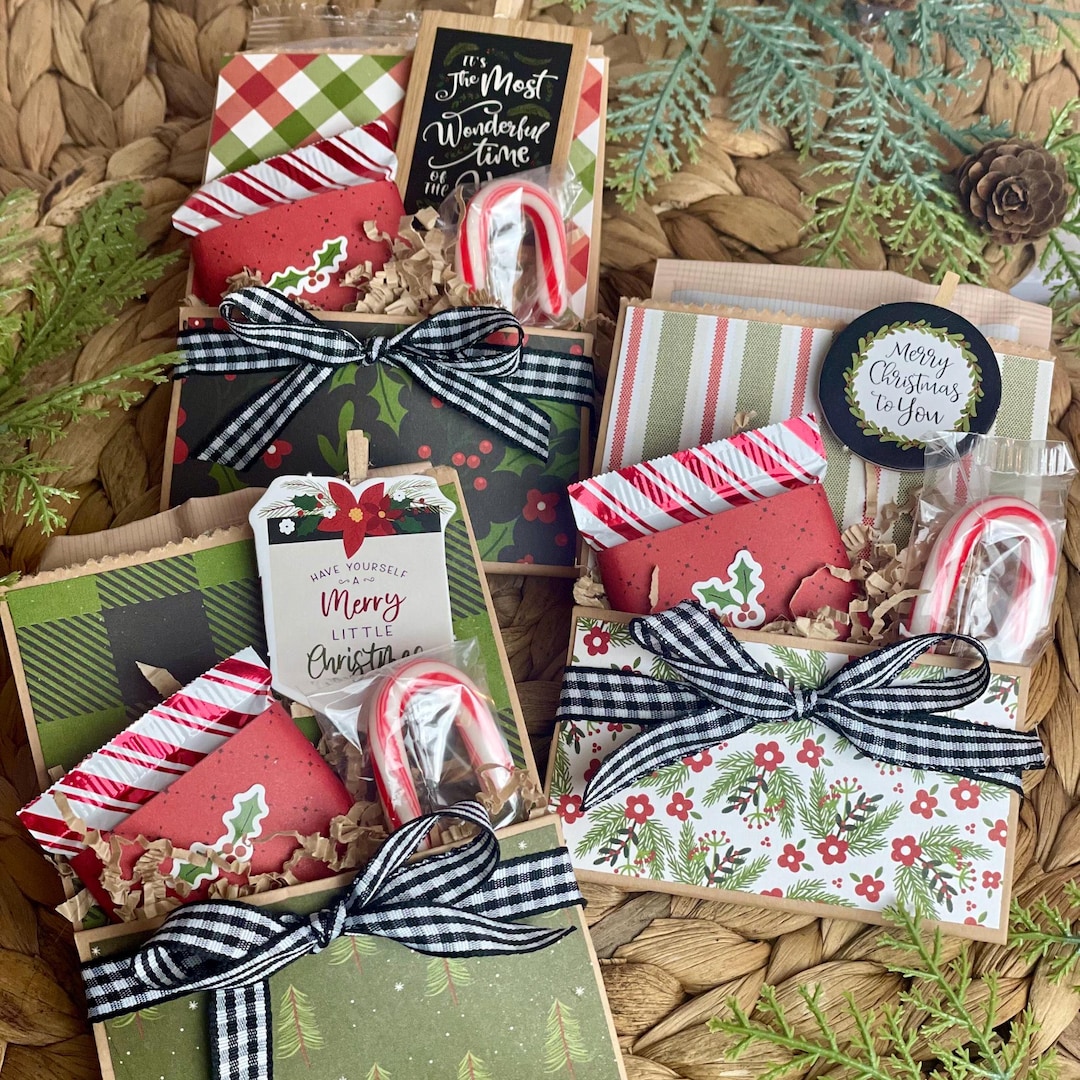 Choose Your Cocoa Pocket! Farmhouse Christmas Theme. Hot Chocolate Gift ...