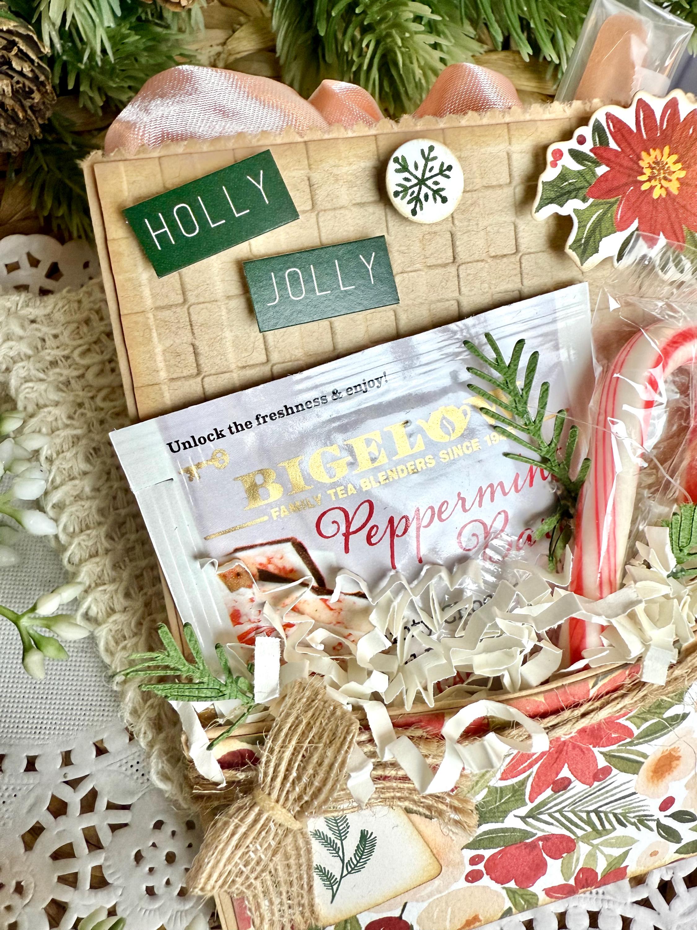 Holly Jolly Mini Spa Pocket – Pampering Holiday Spa Gift, Stocking ...