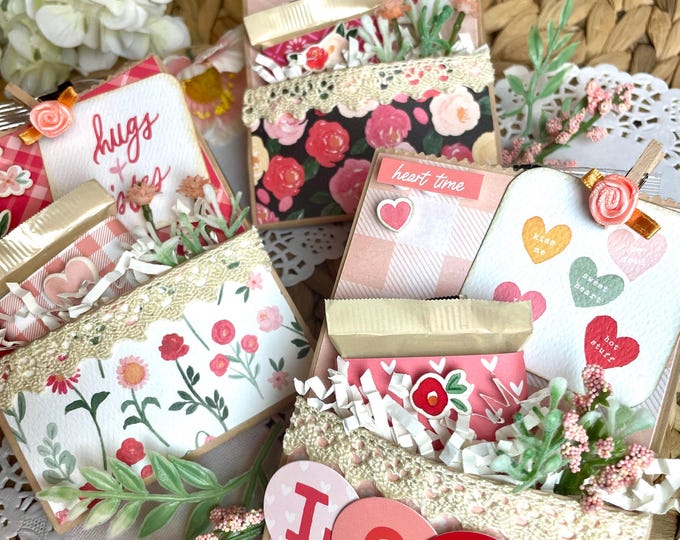 Chocolate Raspberry Hot Cocoa Valentine Pockets. Hot Chocolate ...