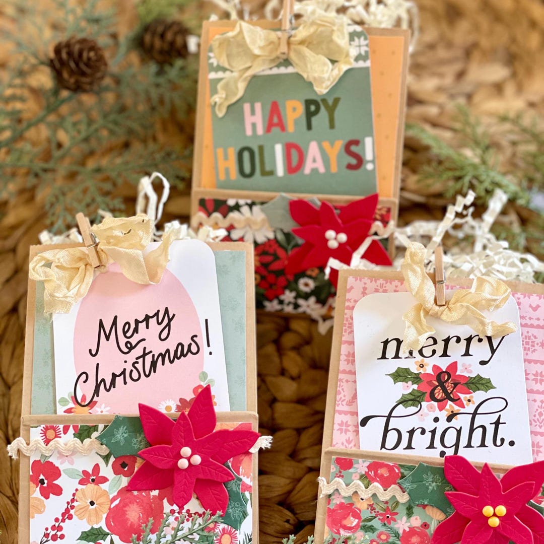 Choose Your Tea & Shortbread Pocket! Tea Gift Pack. Tea Stocking ...