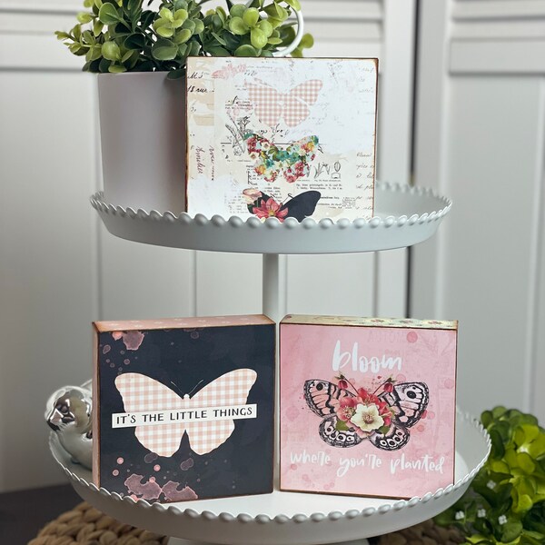 Butterfly Shelf - Etsy