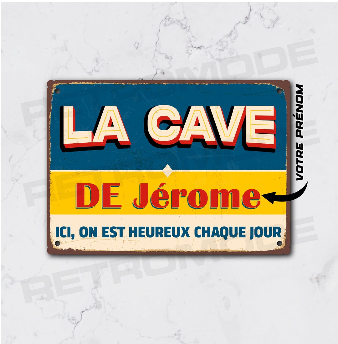 Personalized Cellar and Bar Sign, Wine Cellar Wall Decoration ...