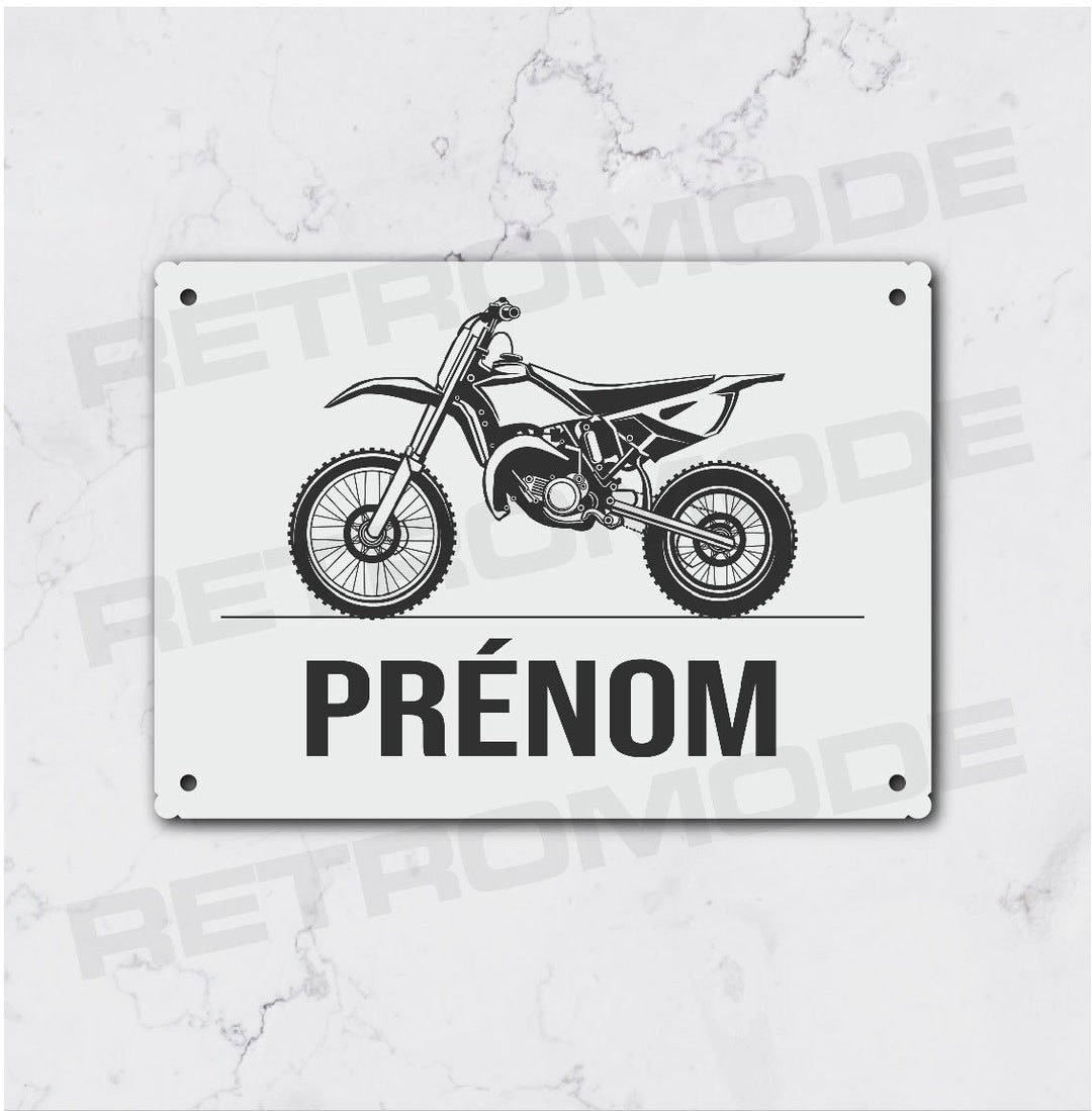 Personalized Motocross Plaque, Motorcycle Wall Decoration, Motocross ...