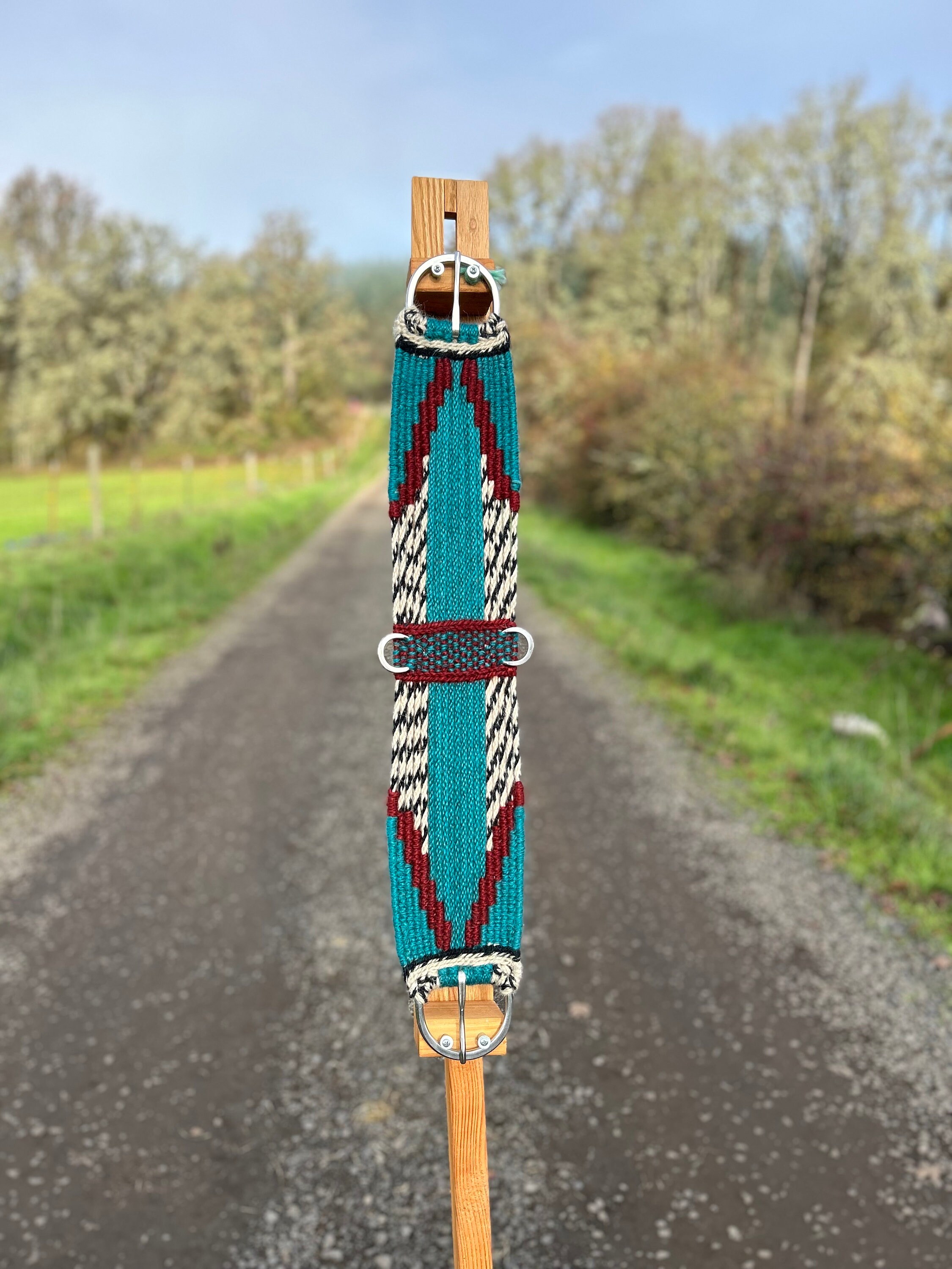 CUSTOM 100% MOHAIR Cinch - Etsy