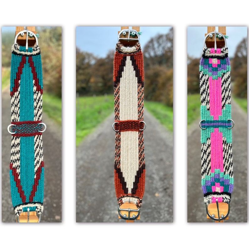 CUSTOM 100% MOHAIR Cinch - Etsy