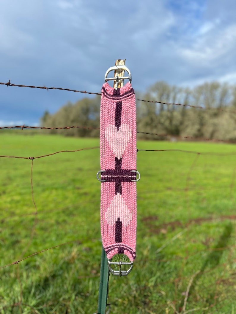 CUSTOM 100% MOHAIR Cinch - Etsy