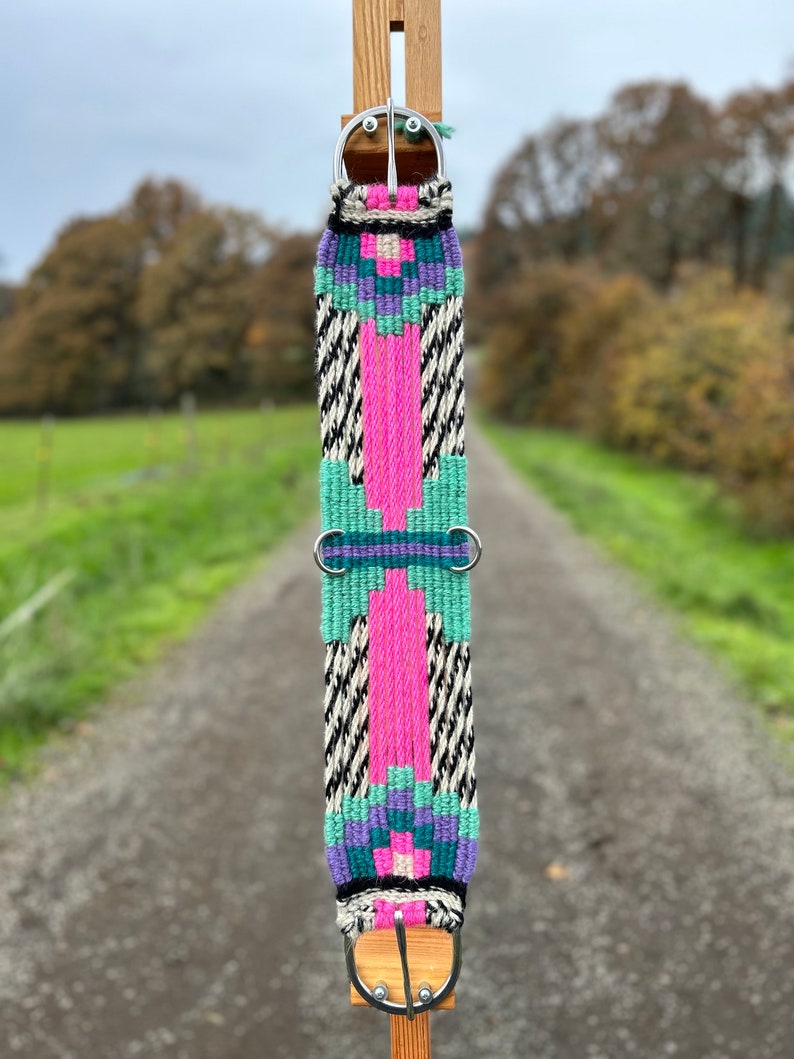 CUSTOM 100% MOHAIR Cinch - Etsy