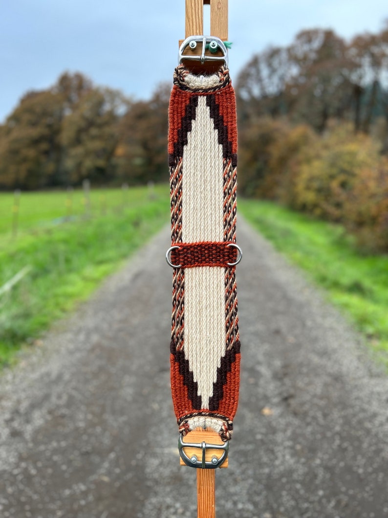 CUSTOM 100% MOHAIR Cinch - Etsy