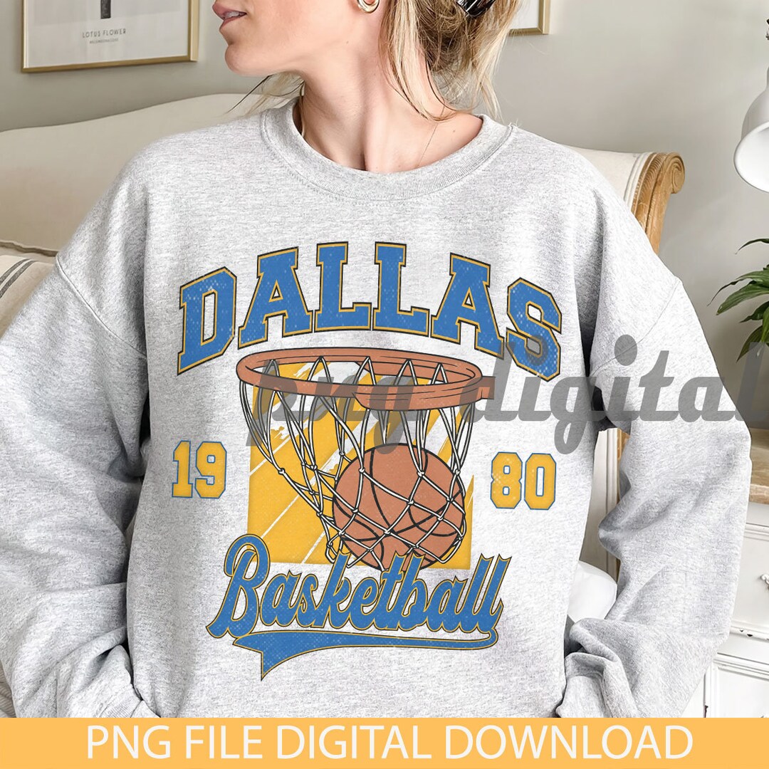 Dallas Basketball PNG, Basketball Team Png,dallas Digital Download ...