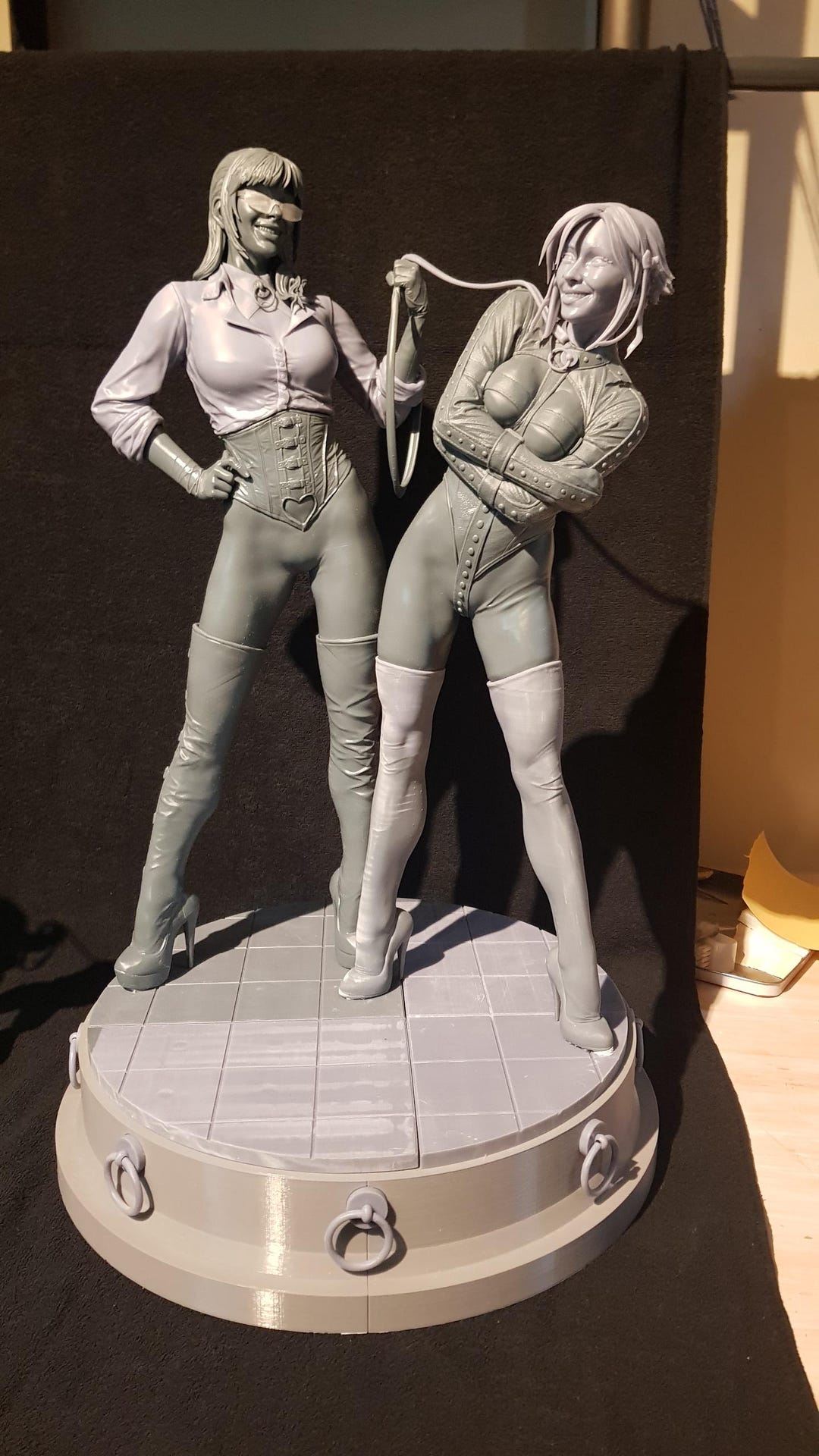 Ally & Lisa – Sunstone 3D Printed Statue (high Detail). 1/4 Scale ...